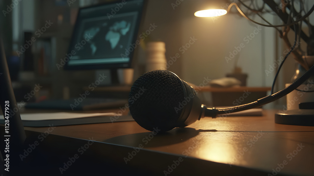 "Concealed Surveillance: A Hyper-Realistic Depiction of a Hidden ...