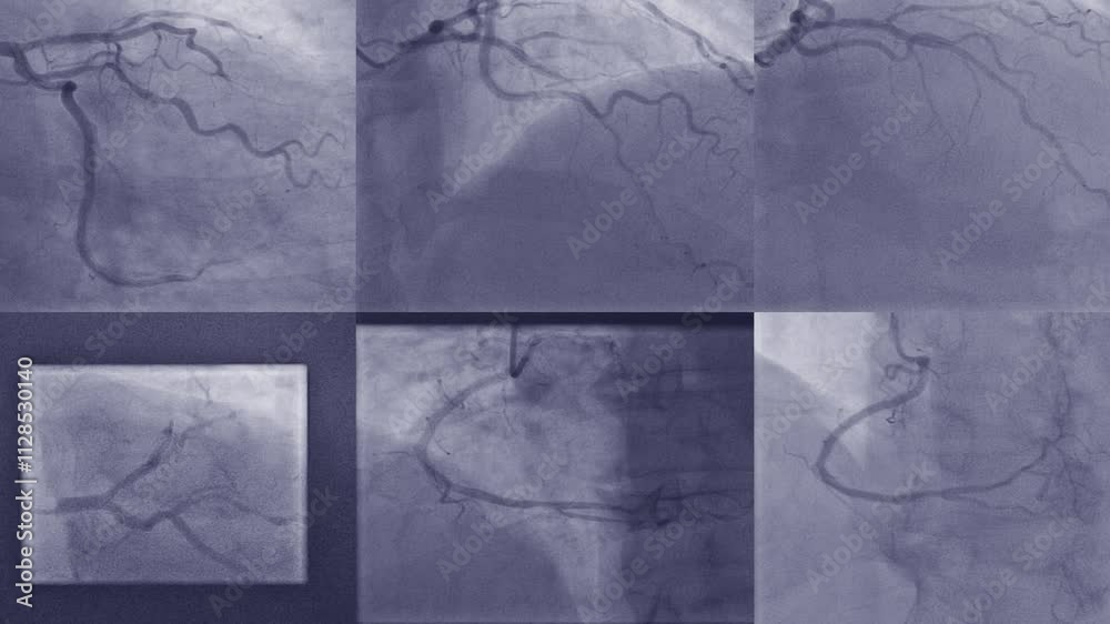 Coronary Artery Angiography Procedure: Advanced Imaging of Cardiac ...