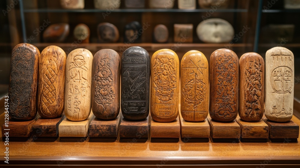 tablets of the ten commandments the law given to moses christian ...