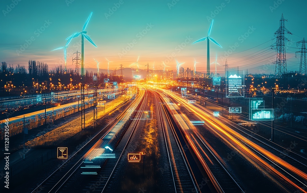 Sustainable global transport network with electric vehicles ...