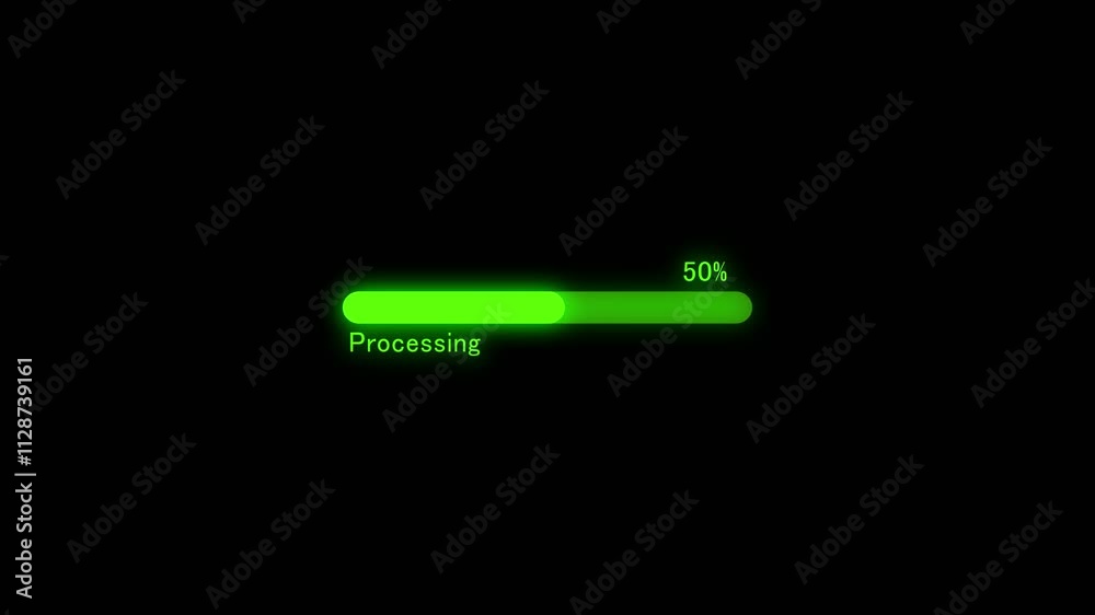 Loading bar , waiting loading bar animation, software update icon ...