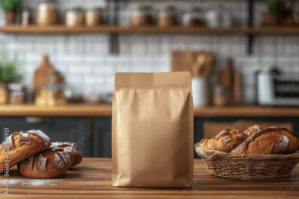 Stick pack. Blank sachet package mockup for coffee and tea isolated on ...