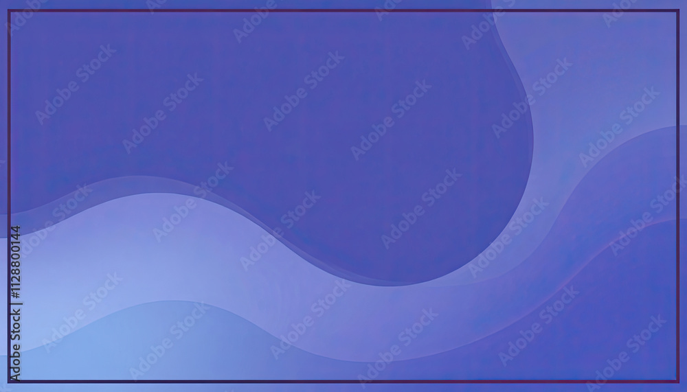 certificate design incorporating minimalistic line art clean borders ...