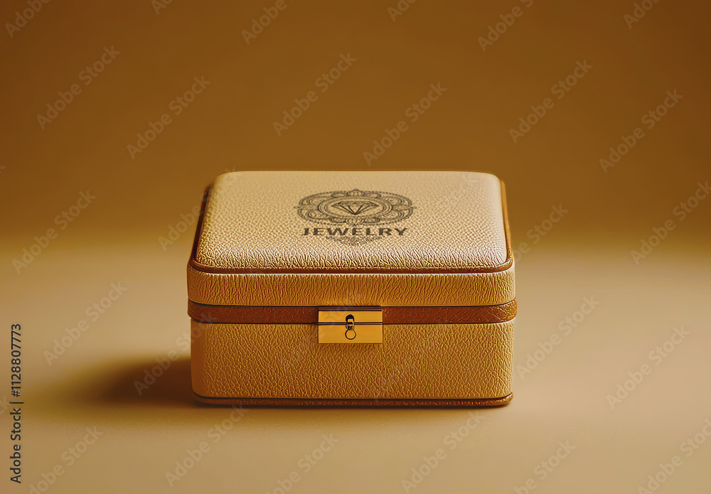 Jewelry Box Mockup Template Stock Template | Adobe Stock