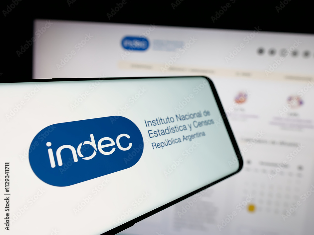 Stuttgart, Germany - 11-25-2024: Mobile phone with logo of Instituto ...