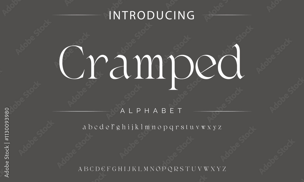 Vintage font, absinthe type, alcohol label typeface, gin and beer ...