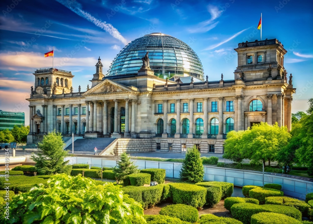 Stunning Architectural Photography of Berlin's Reichstag Building ...