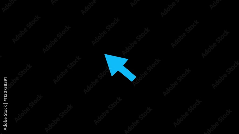 Cursor icon. Mouse cursor vector. Pointer symbol. Clicking cursor icon ...