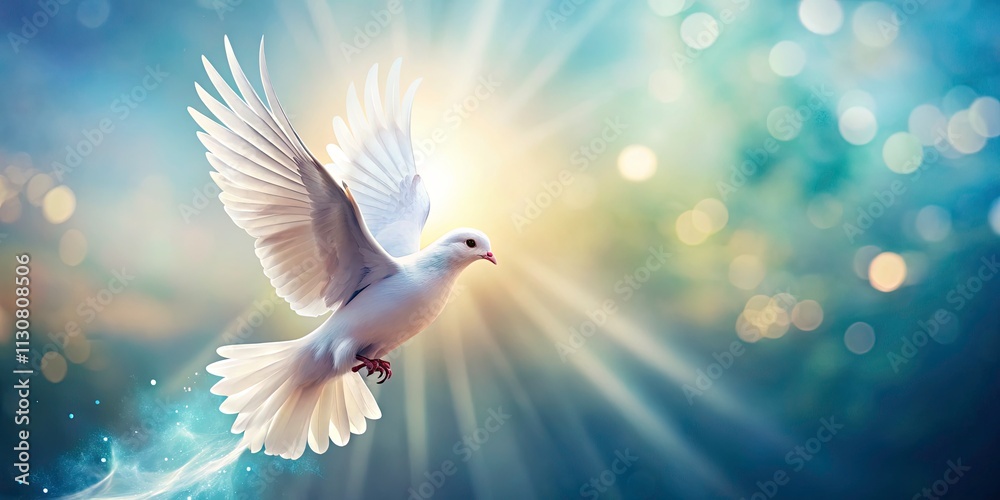 Peace Dove Outline, White Dove Illustration, Bird Silhouette, Spiritual ...