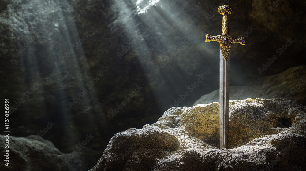 King Arthur The Sword In Stone