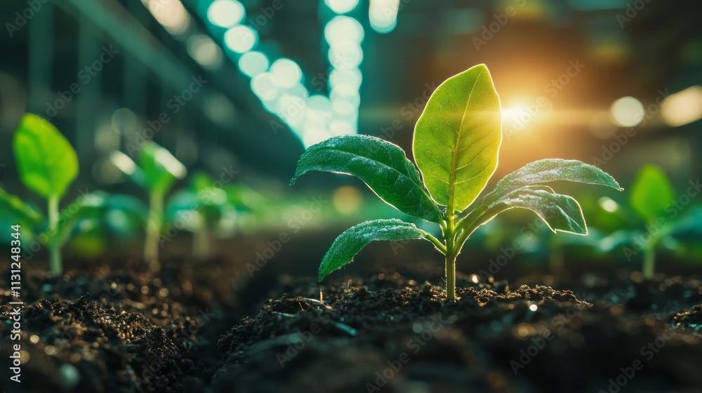 Sustainable manufacturing process with renewable energy systems and eco ...