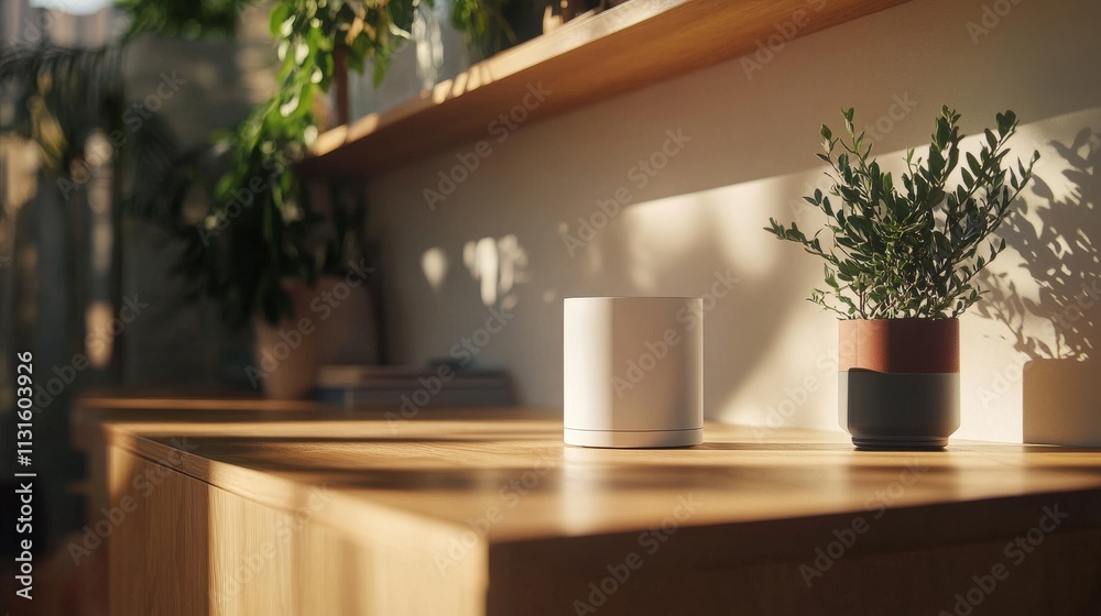 Switcher. Wi-Fi wireless network concept. A new wireless standard. Futuristic Wi-Fi router ...