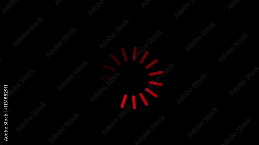 Computer Loading Bar With Glitch Effect. Cyberpunk loading bar ...