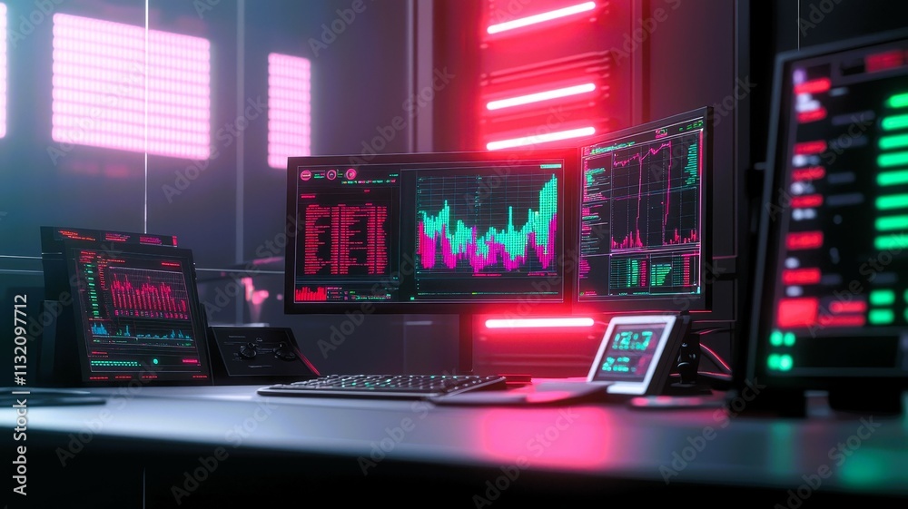 Cybersecurity breach analysis botnet and phishing threats in digital ...