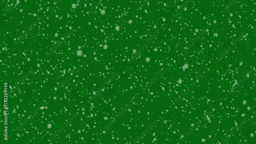 snowfall overlay with green screen,winter, falling snow effect backdrop ...