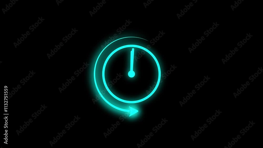 countdown 5 minutes with digital clock time | Green color clock timer ...