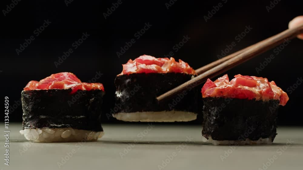 Sushi Sashimi Nigiri Platter, japanese gunkan maki sushi restaurant ...