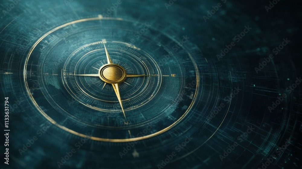 This ethical compass represents the dedication to justice and ...
