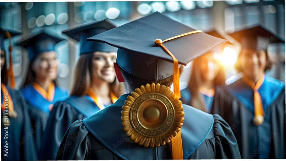 Graduation Certificate Seal Vector Design for Academic Recognition in ...