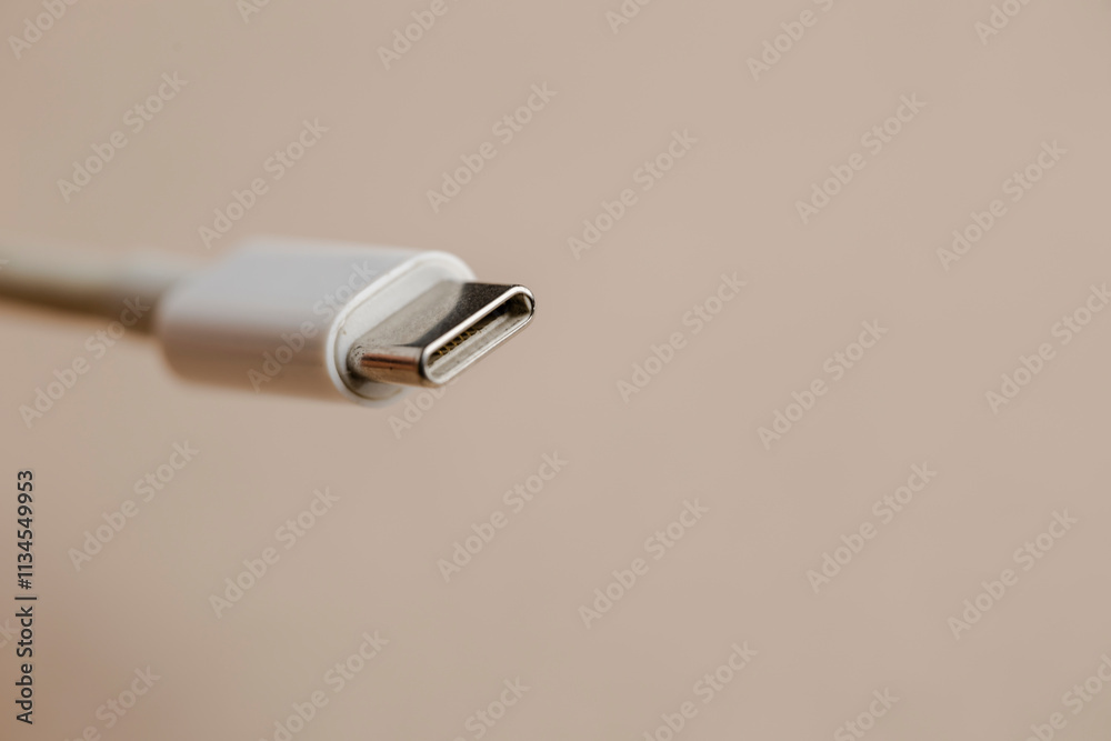 USB-C Cable, Featuring a Reversible and High-Speed Connector, Ideal for ...