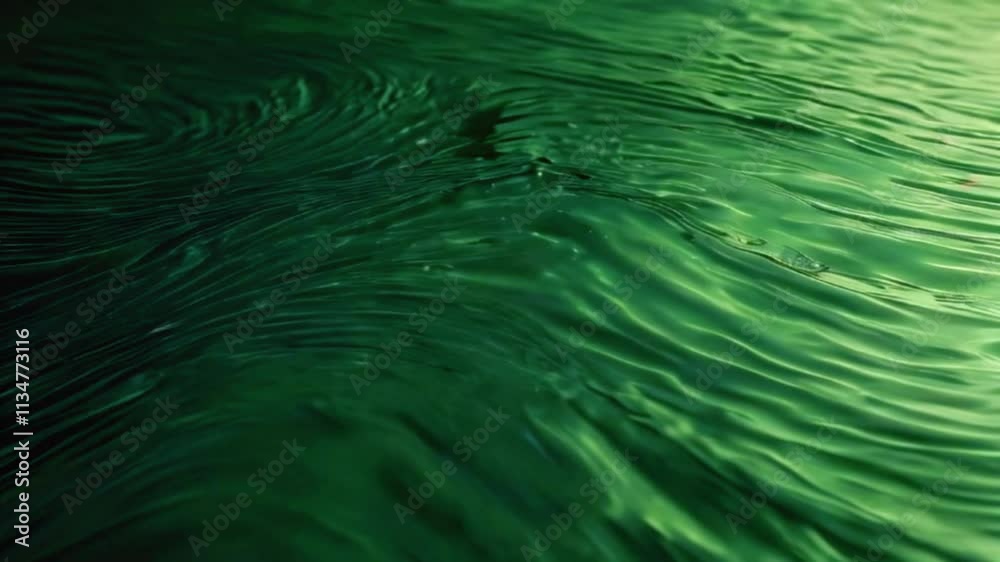Ripple Backgrounds, Ripple PPT Backgrounds, Green Backgrounds, Green ...