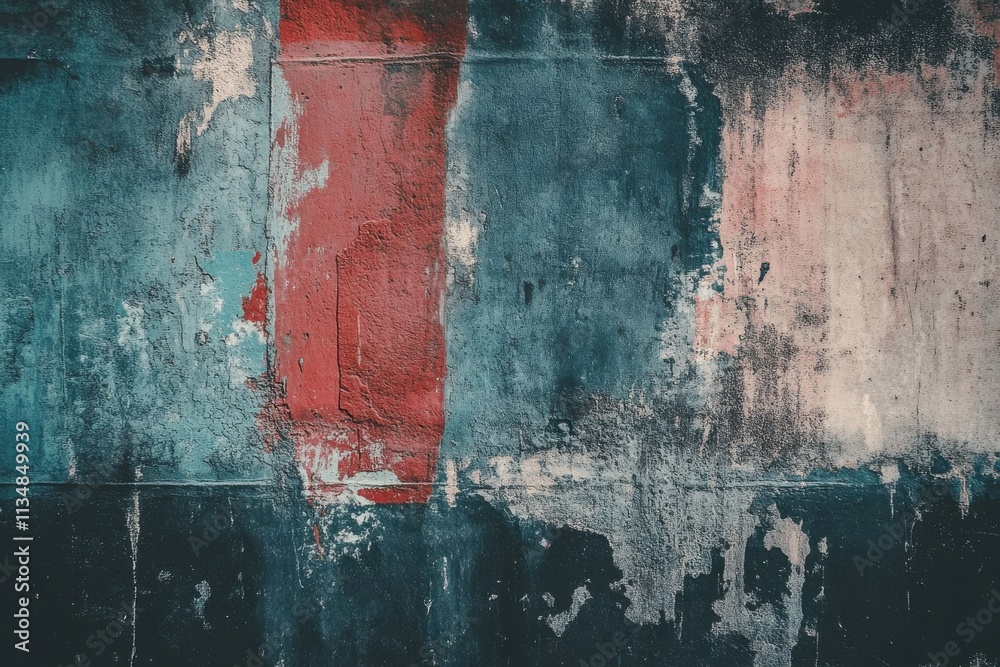 Design a rich, layered visual canvas that highlights an edgy aesthetic ...