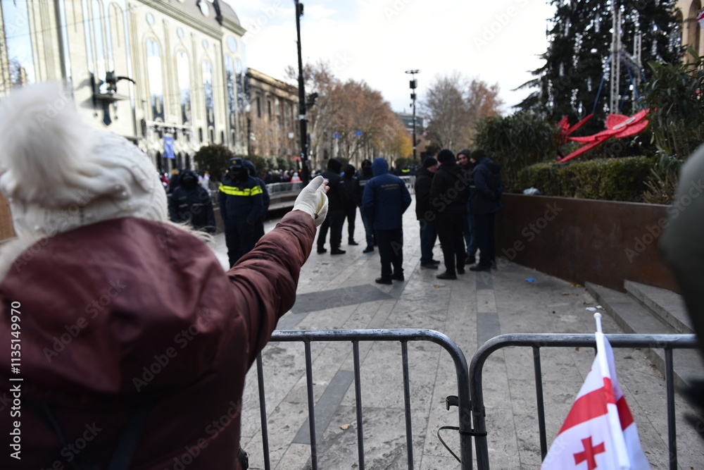 mothers marched to protest rigged elections and extensive force used by ...
