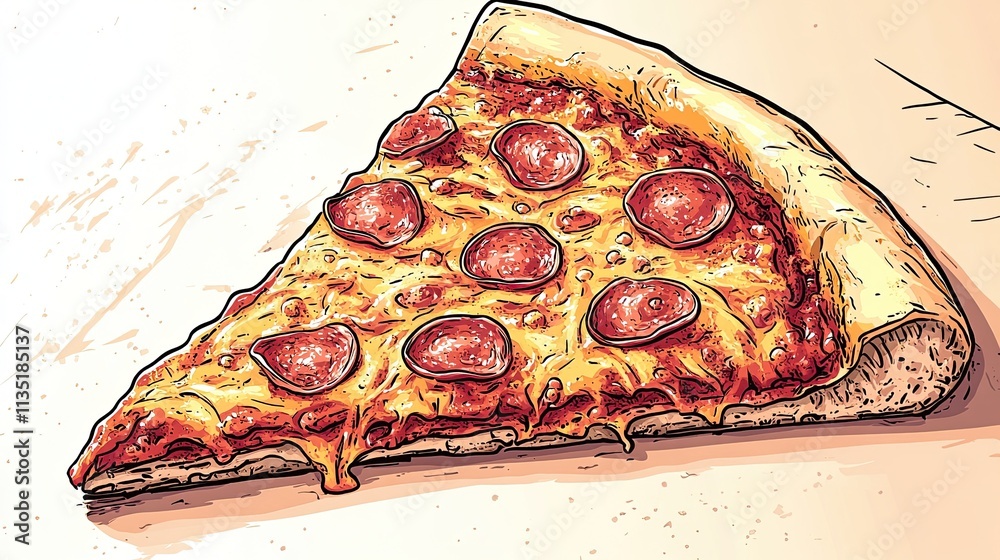 Pizza Clipart: Delicious pizza clipart images showcasing slices ...