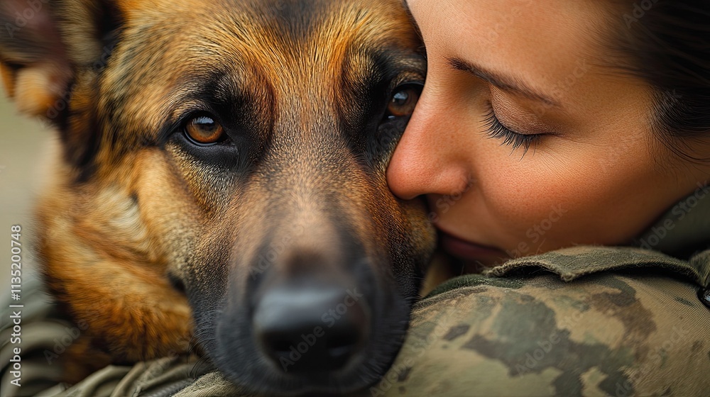 Service Animals: Uplifting images of service animals, capturing their ...