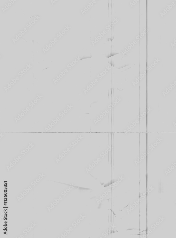 Light gray paper background with faintly visible line marks of two ...