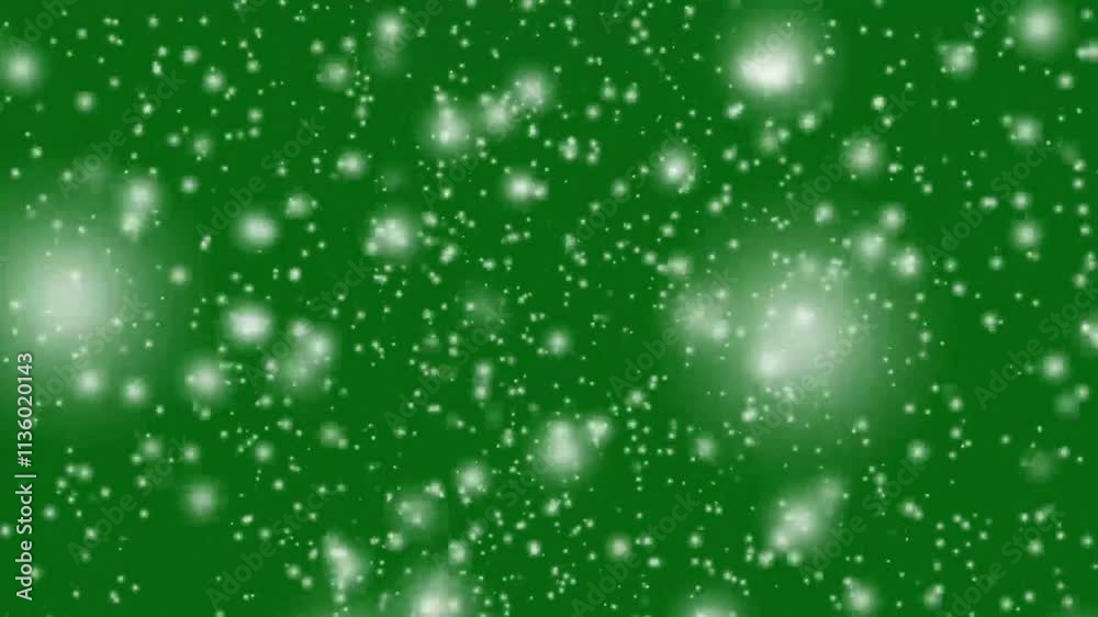 snowfall overlay with green screen,winter, falling snow effect backdrop ...