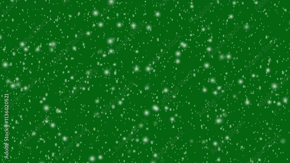 snowfall overlay with green screen,winter, falling snow effect backdrop ...