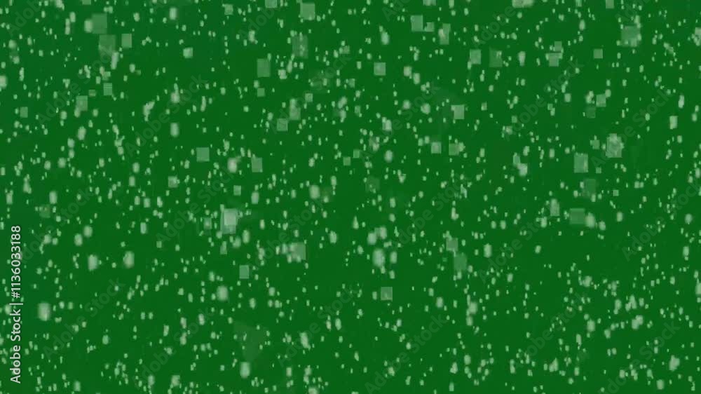 snowfall overlay with green screen,winter, falling snow effect backdrop, slowly falling, Snow ...