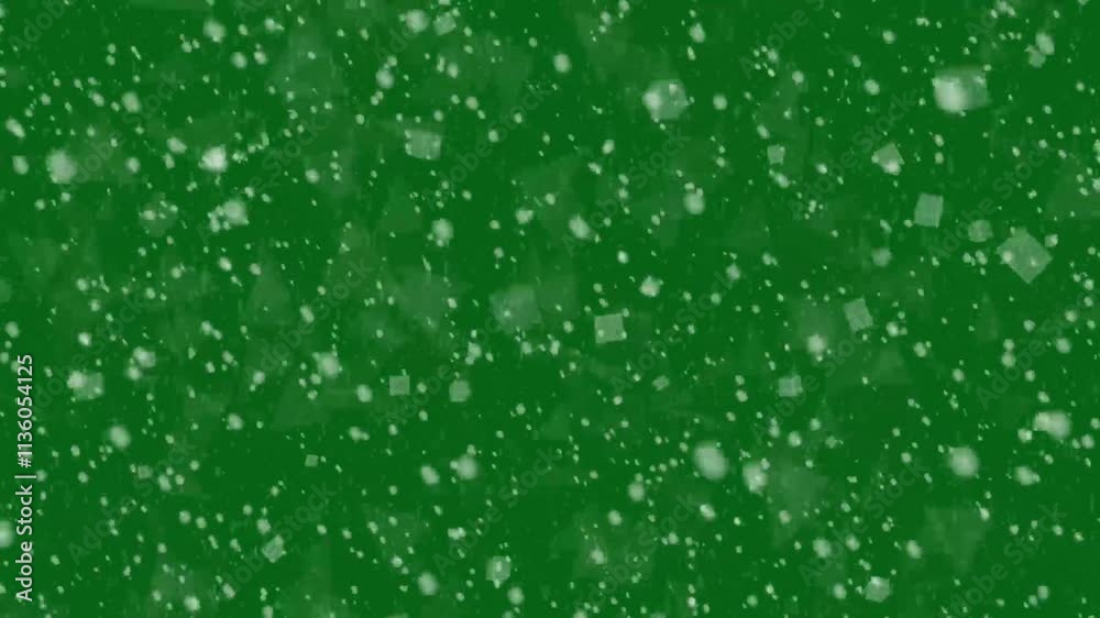 snowfall overlay with green screen,winter, falling snow effect backdrop, slowly falling, Snow ...