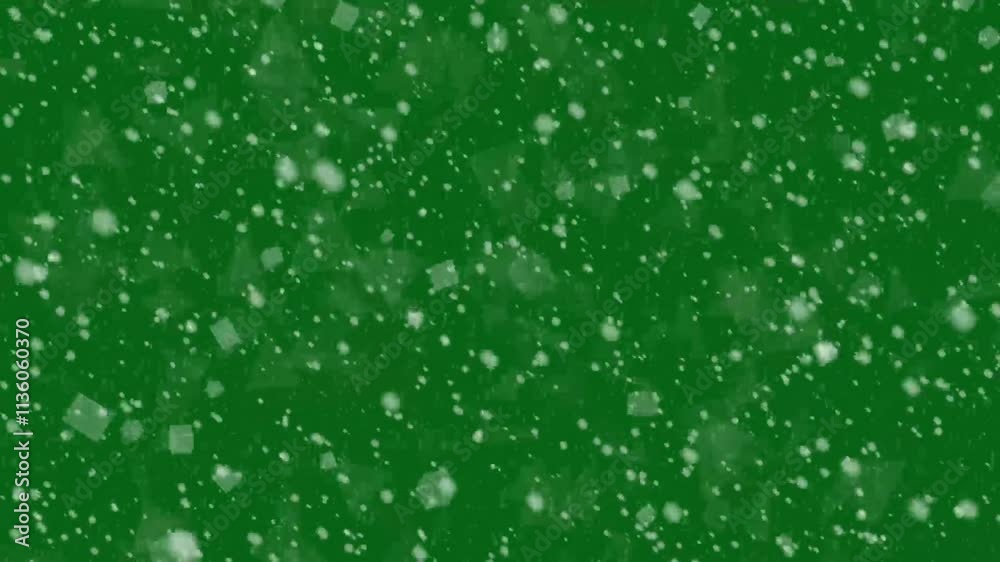 snowfall overlay with green screen,winter, falling snow effect backdrop, slowly falling, Snow ...