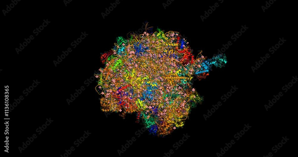 Architecture of the Eukaryotic Ribosome: 80S Structure from Yeast ...