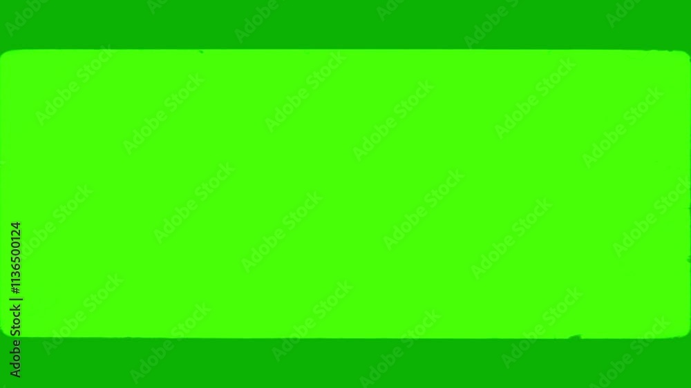 Real VHS Green Screen Retro Effect - 80's, 90's, 2000's Y2K VCR Video ...