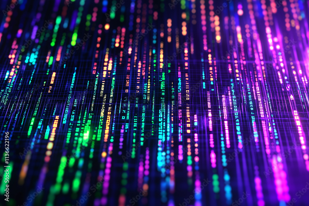 Technical Difficulties Screen with Glitch Effect and Distorted Pixels ...