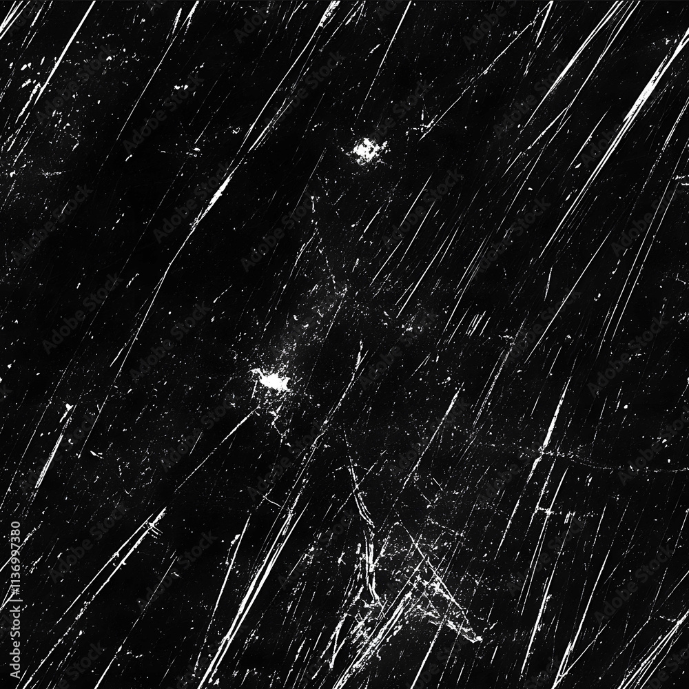 scratch marks texture overlay surface imperfection film grain dust scratches solid black ...
