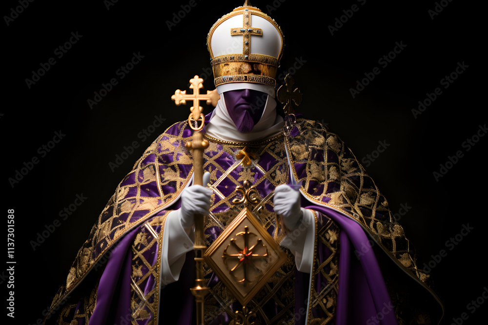 Exemplification of Episcopal Authority: Portrayal of a Bishop in ...