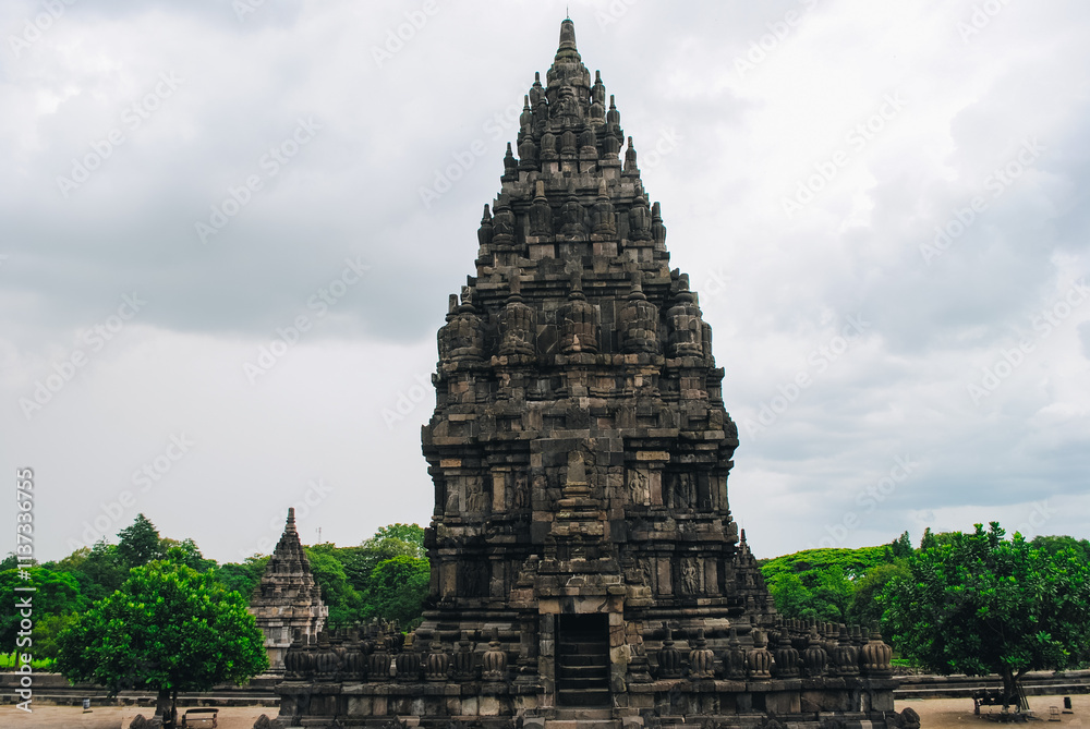 Photo & Art Print Prambanan Temple is the largest Hindu temple building ...