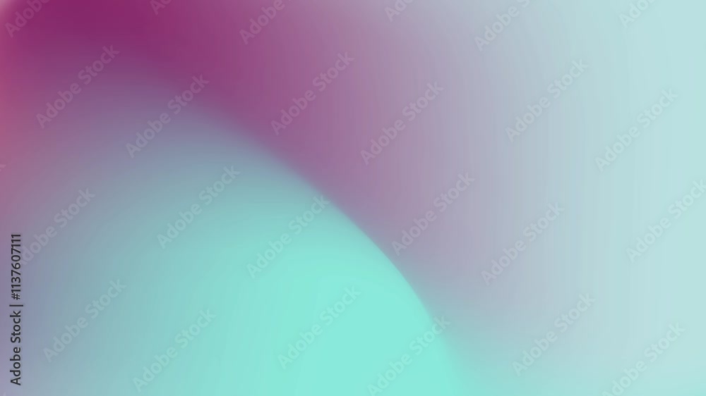 A soft and smooth animated illustration of color gradients background ...