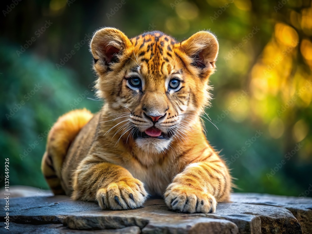 Lion Tiger Hybrid Cub, Ligers and Tigons, Big Cat Hybrid, Rare Crossbreed, Wildlife Photography ...