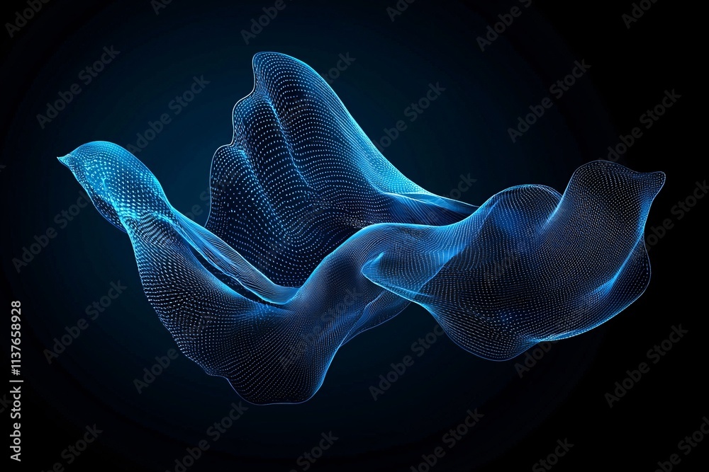 AI-powered process enhancements in digital transformation, illustrating ...