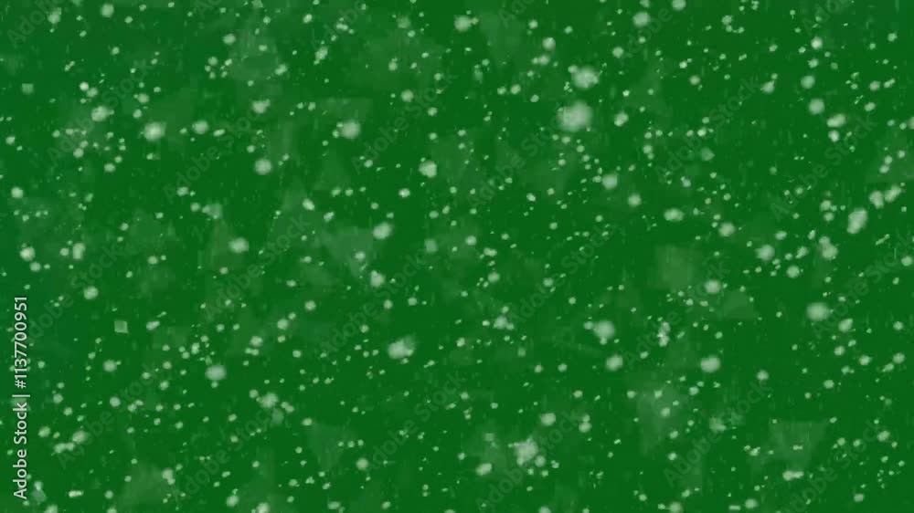 snowfall overlay with green screen,winter, falling snow effect backdrop ...