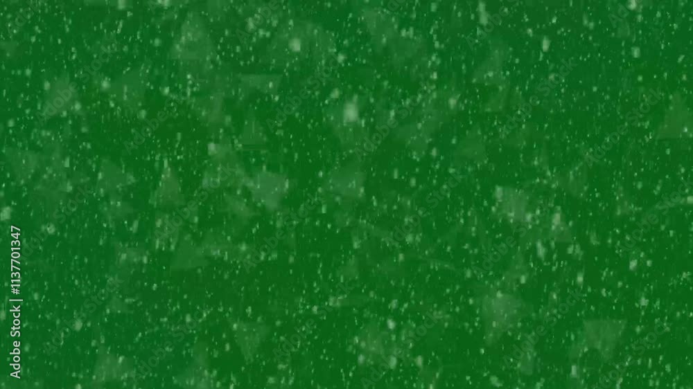 snowfall overlay with green screen,winter, falling snow effect backdrop ...
