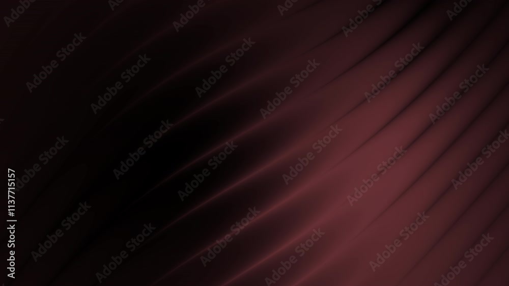 Elegant Maroon and Red Gradient Background with Smooth Curved Lines and ...
