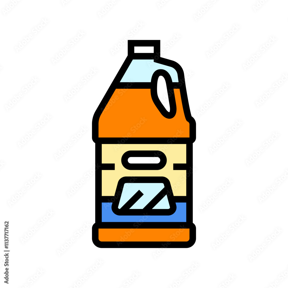 windshield washer fluid car care color icon vector. windshield washer ...