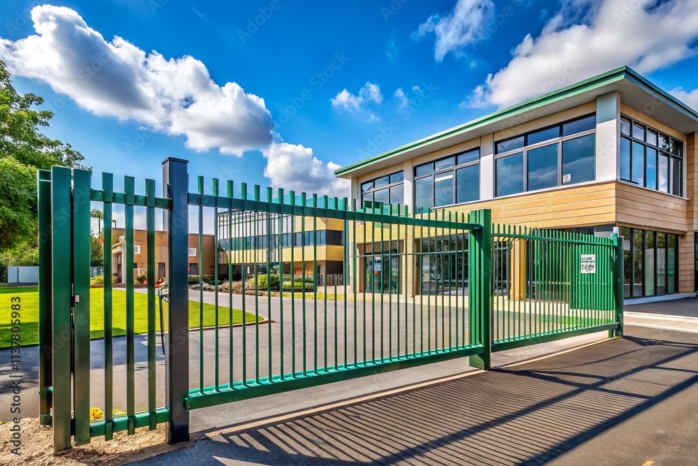 School Gate Entrance Photography: Stunning Images of School Gates, Back ...