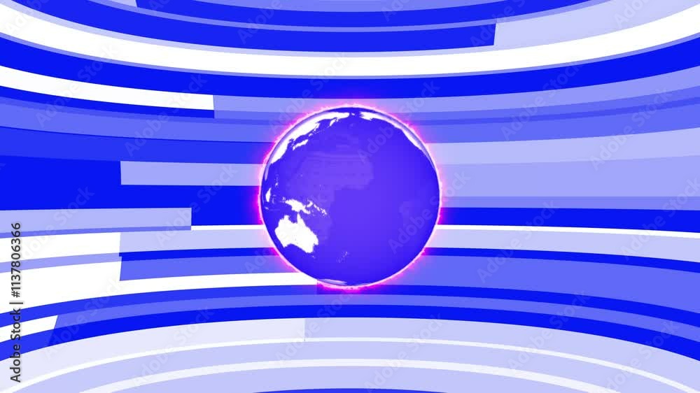 virtual news studio green screen background. Breaking News Modern ...